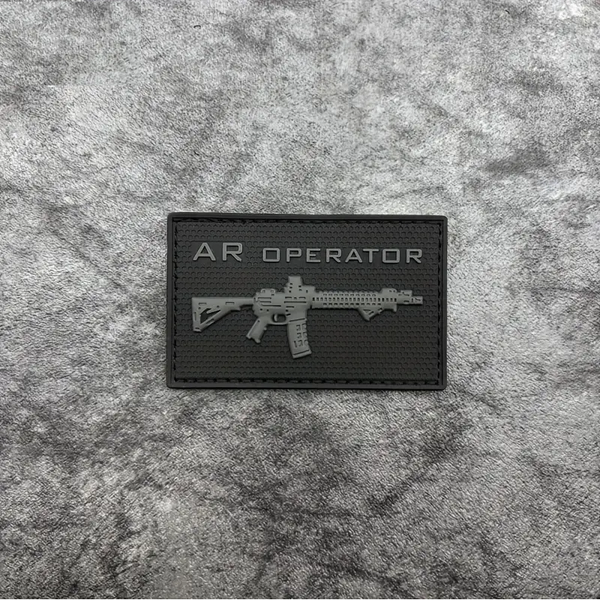 ACM AR Operator PVC Patch – Niagara Quartermaster