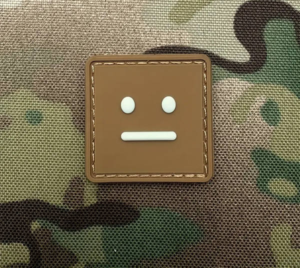 ACM Square Face Patch PVC Patch – Niagara Quartermaster