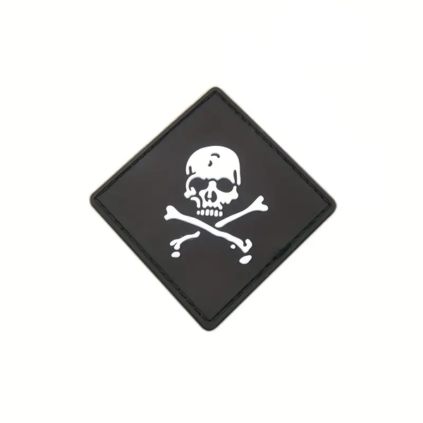 ACM Skull and Crossbones PVC Patch – Niagara Quartermaster