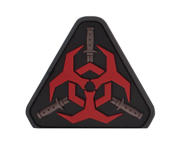 Mil-Spec Monkey "Outbreak Response Team" PVC Morale Patch - Red – Niagara Quartermaster