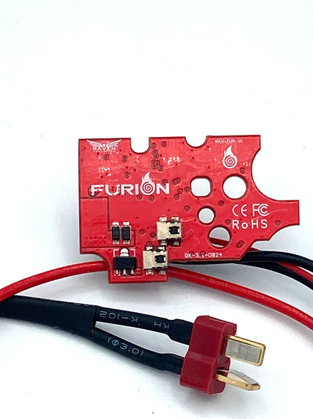 Raven Evolution V2 FURION ETU – Niagara Quartermaster