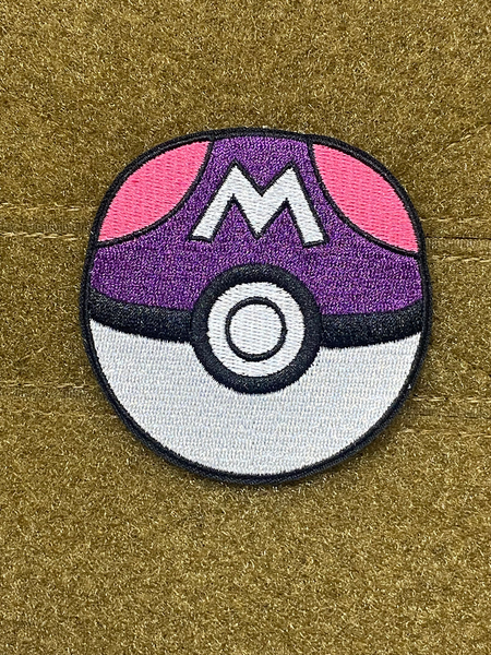 Tactical Outfitters POKE BALL MASTER BALL Morale Patch – Niagara Quartermaster