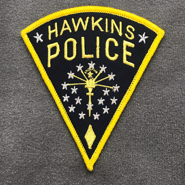 Tactical Outfitters HAWKINS POLICE Morale Patch – Niagara Quartermaster