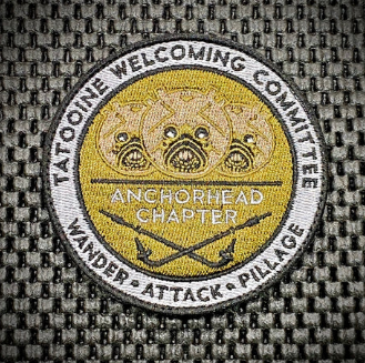 Tactical Outfitters TATOOINE WELCOMING COMMITTEE Morale Patch – Niagara Quartermaster