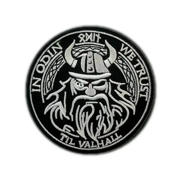 ACM In Odin We Trust Embroidered Patch – Niagara Quartermaster