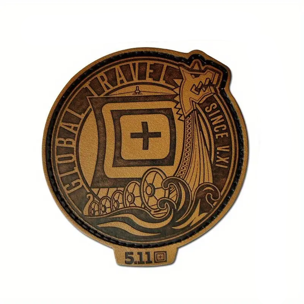 ACM 511 Global Travel PVC Patch – Niagara Quartermaster