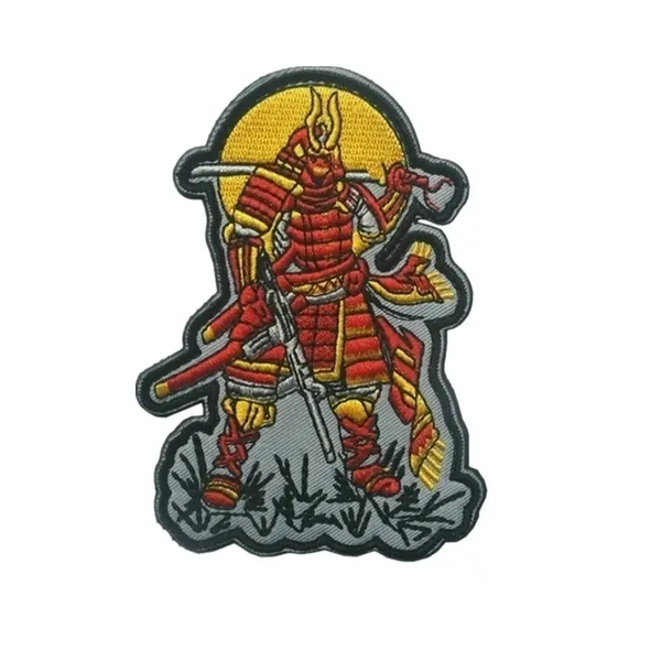 Samurai Warrior Patch – Niagara Quartermaster