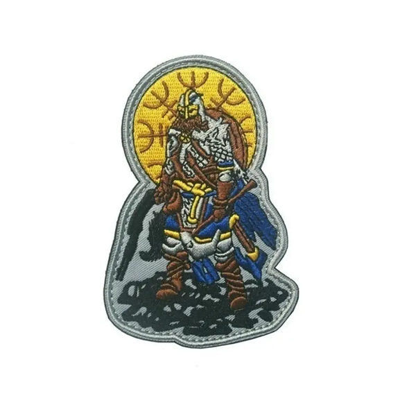 Viking Warrior Patch – Niagara Quartermaster