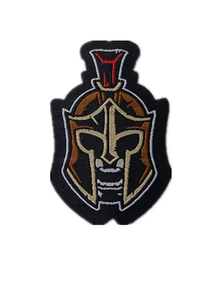 Spartan Helmet Patch – Niagara Quartermaster