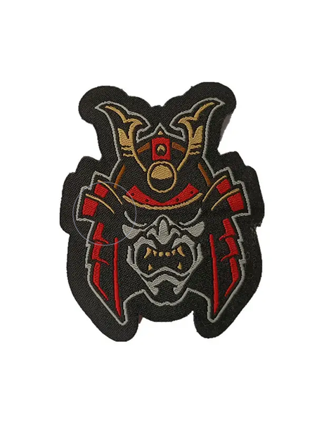 Samurai Helmet Patch – Niagara Quartermaster