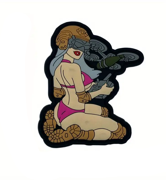 Sexy Drone Operator Patch – Niagara Quartermaster
