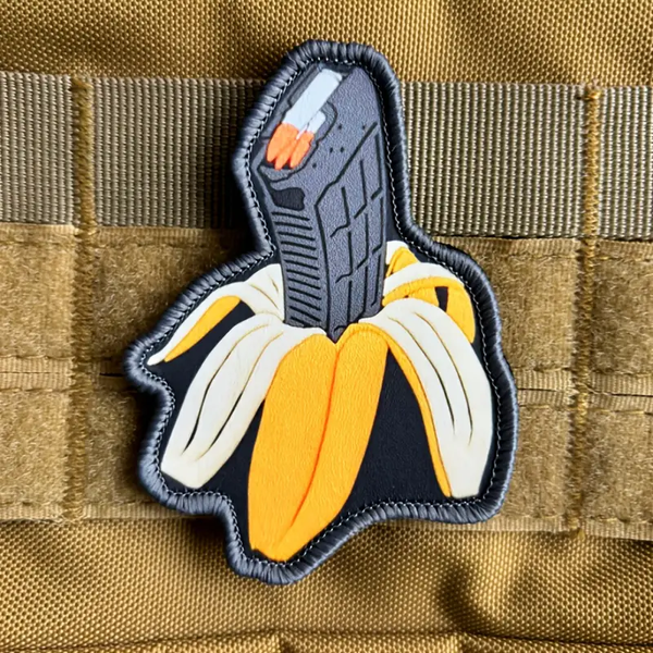 Tactical Banana Magazine Patch – Niagara Quartermaster