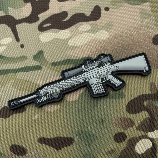Ultimate Sniper SR-25 Patch – Niagara Quartermaster