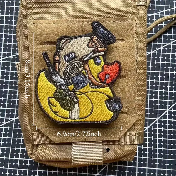 Tactical Duck Patch – Niagara Quartermaster
