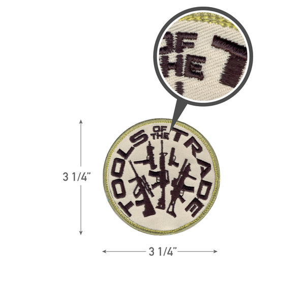 Rothco TOOLS OF THE TRADE Patch – Niagara Quartermaster