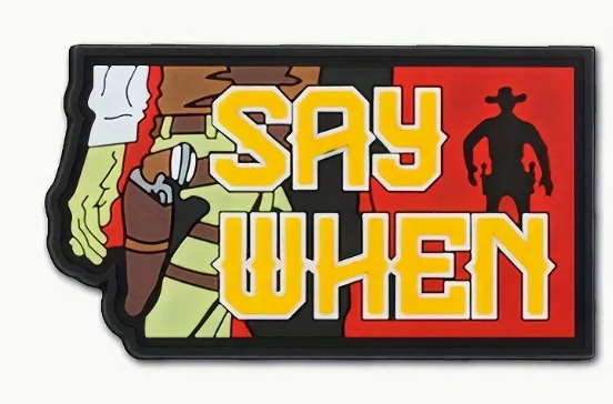 ACM SAY WHEN Patch – Niagara Quartermaster