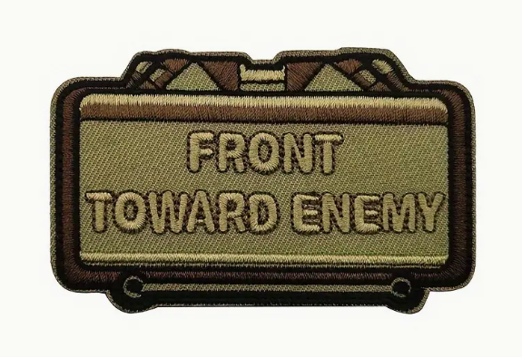 ACM Front Towards Enemy Patch – Niagara Quartermaster