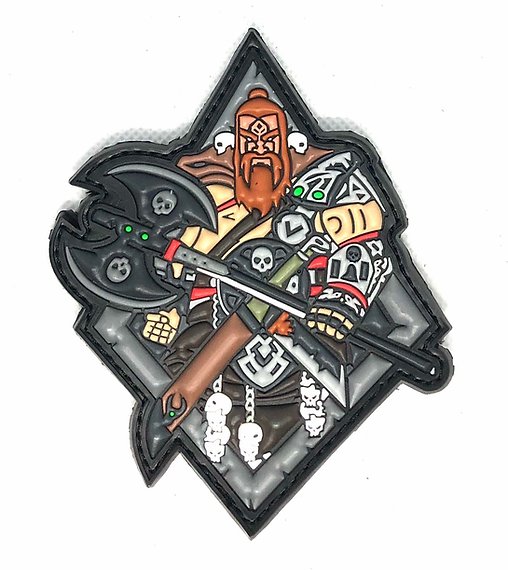 Custom Patch Canada VIKING WARRIOR Patch – Niagara Quartermaster