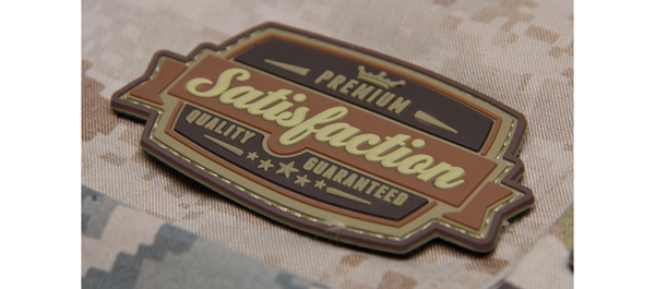 Mil-Spec Monkey "Satisfaction" PVC Patch – Niagara Quartermaster