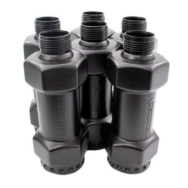 Valken Thunder V2 CO2 Sound Simulation Grenade Dumbbell Shells - 6 Pac ...