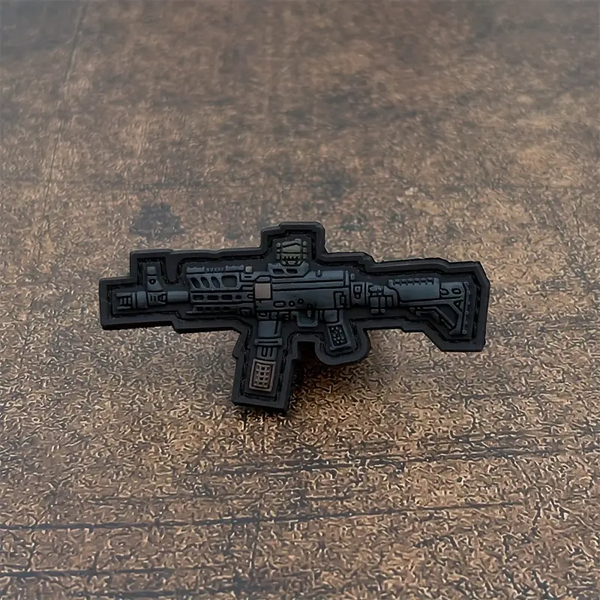 ACM Tactical SMG PVC Patch – Niagara Quartermaster