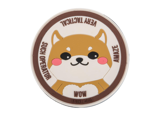 Evike.com "The Circle of Doge" PVC Morale Patch – Niagara Quartermaster