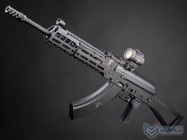 EMG Licensed Rifle Dynamics AK RD-701 AEG Rifle with a Built-In Tracer ...