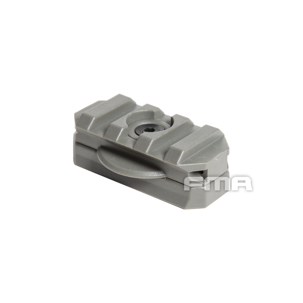 Krousis ACR 360 Rotating Rail Flashlight Mount For Tactical Helmet Acc ...