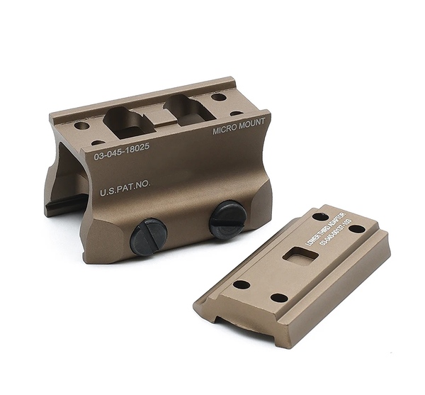 Holy Warrior DD Mount for T1 Style Red Dot Sights – Niagara Quartermaster