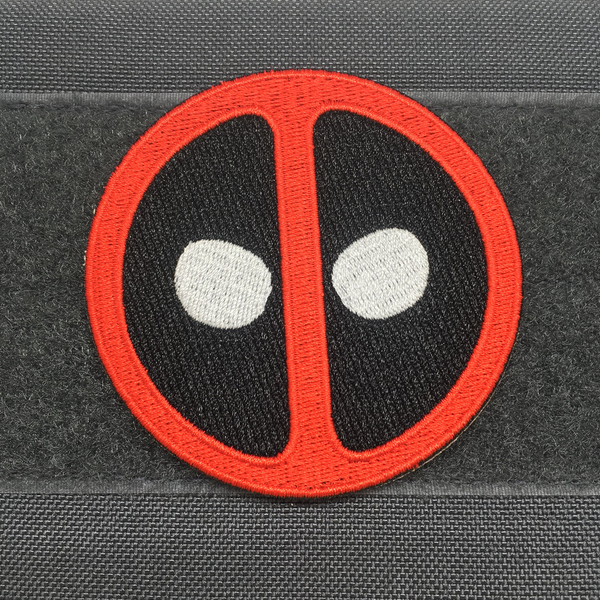 Tactical Outfitters DEADPOOL Morale Patch – Niagara Quartermaster