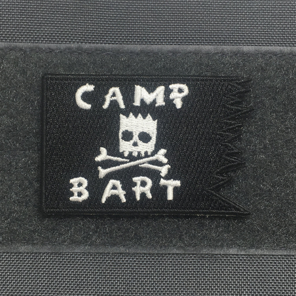 Tactical Outfitters CAMP BART FLAG Morale Patch – Niagara Quartermaster