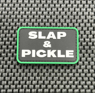 Tactical Outfitters SLAP & PICKLE PVC Morale Patch – Niagara Quartermaster