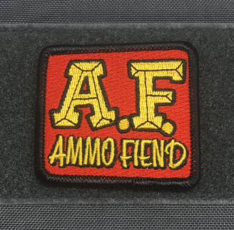 Tactical Outfitters AMMO FIEND V1 PVC Morale Patch – Niagara Quartermaster
