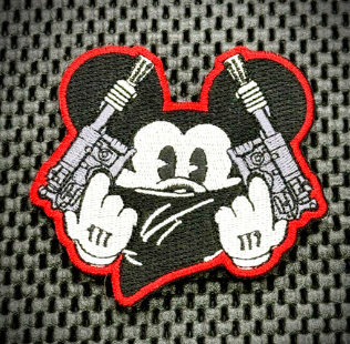 Tactical Outfitters DL-44 MICKEY Morale Patch – Niagara Quartermaster