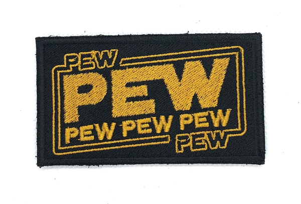 Custom Patch Canada - PEW PEW PEW Patch – Niagara Quartermaster