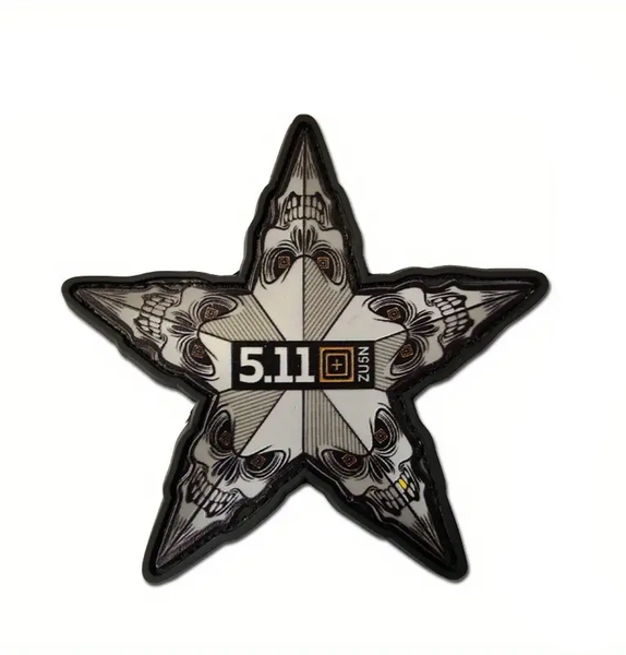 ACM Star Skulls Patch – Niagara Quartermaster