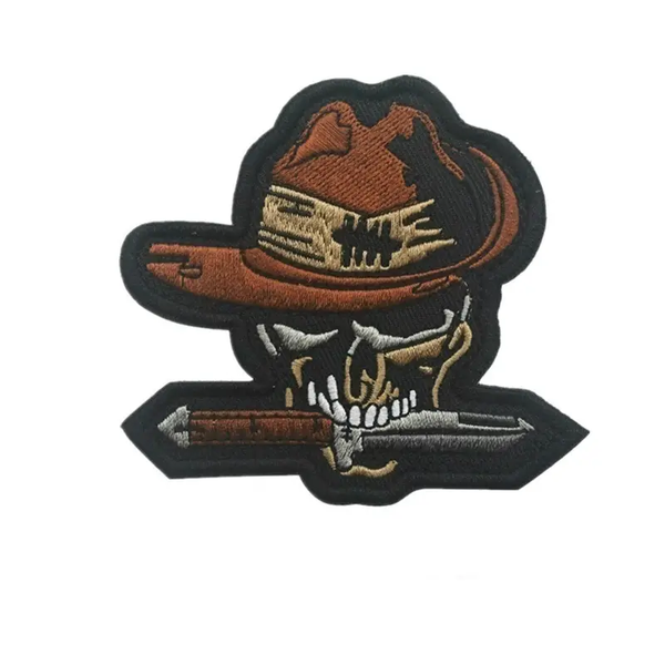 Aussie Skull Patch – Niagara Quartermaster