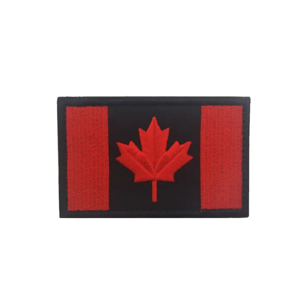 Canadian Flag Patches – Niagara Quartermaster