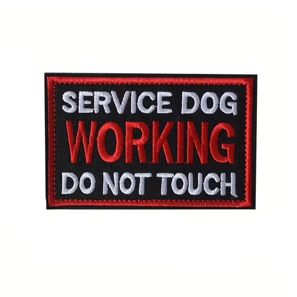 Service Dog Working Patch – Niagara Quartermaster