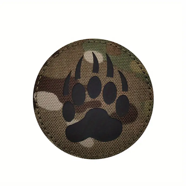 Reflective Bear Paw Claw Patch – Niagara Quartermaster