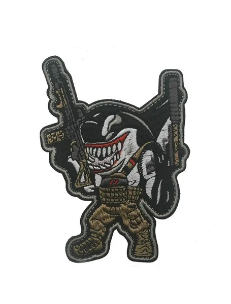 ACM Tactical Killer Whale Embroidered Patch – Niagara Quartermaster