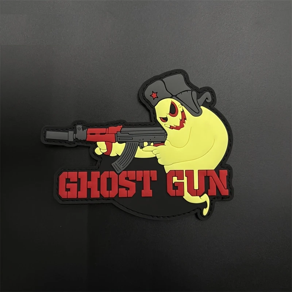ACM Ghost Gun PVC Patch – Niagara Quartermaster