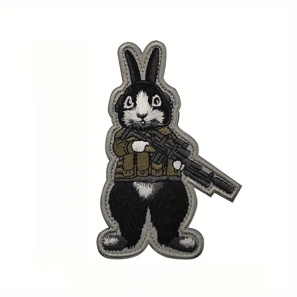 Rabbit Sniper Patch – Niagara Quartermaster
