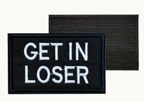 ACM Get In Loser Patch – Niagara Quartermaster