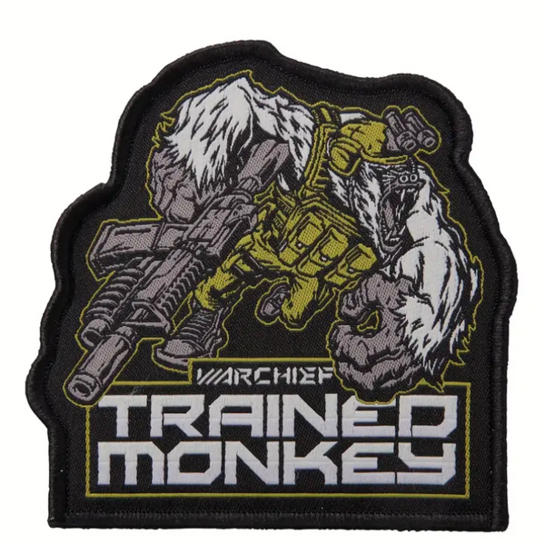 ACM Warchief Tactical Monkey Patch – Niagara Quartermaster
