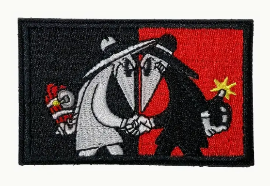 ACM Spy vs Spy Patch – Niagara Quartermaster