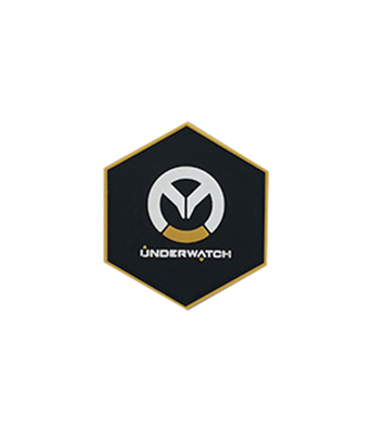 Hexagon PVC Patch Overwatch Logo – Niagara Quartermaster