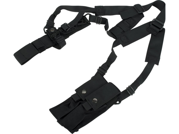 Matrix SMG Machine Pistol Shoulder Holster Rig with Magazine Pouches ...