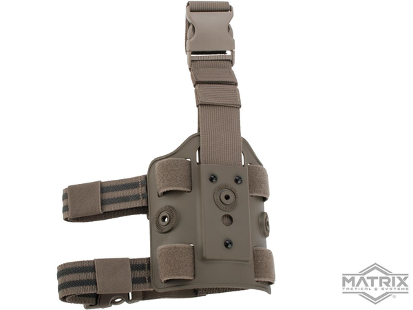 Matrix/Cytac Modular Drop Leg Platform for Matrix Modular Holster Seri ...