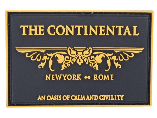 Evike.com "The Continental" PVC Morale Patch – Niagara Quartermaster